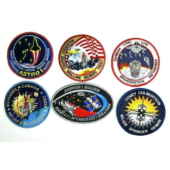Nasa | Other | Collectible Lot 6 Assorted 99 Nasa Space Shuttle Flight ...